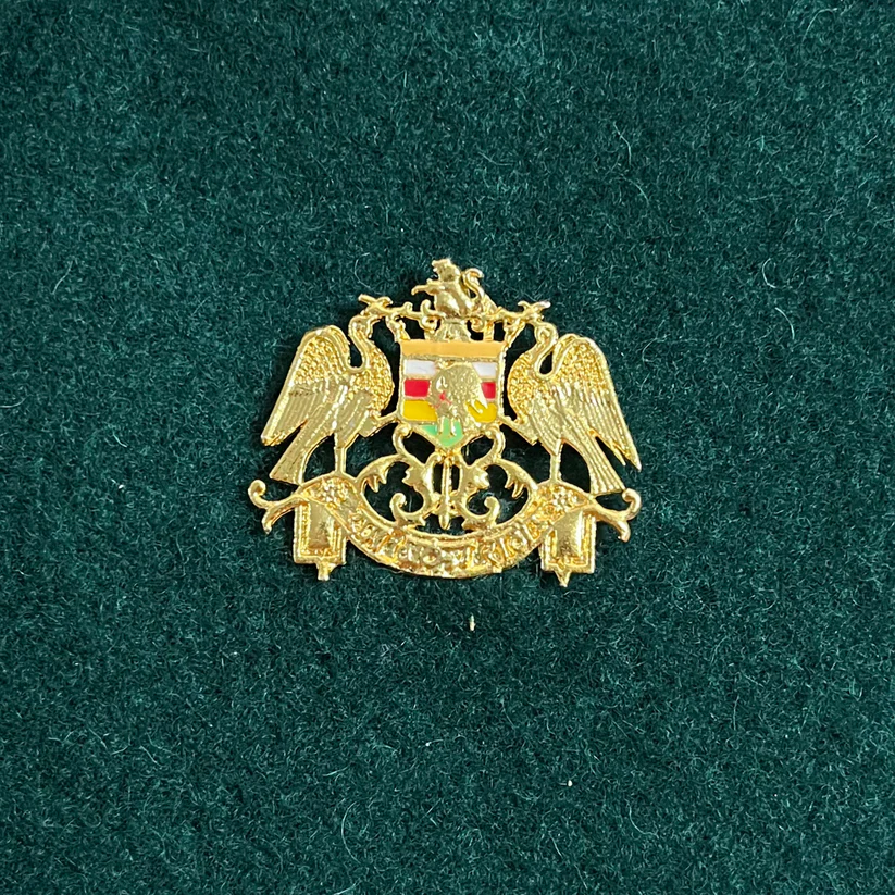 Rathore Monogram Meenakari Cufflinks | Royal Accessories | Jaipurio